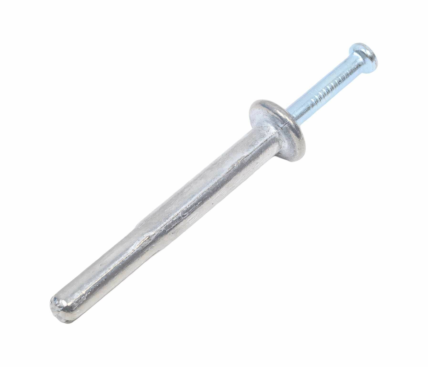 Забиваемый металлический дюбель-гвоздь STEELREX 6x50 мм, 30 шт. 0421060050B400030032