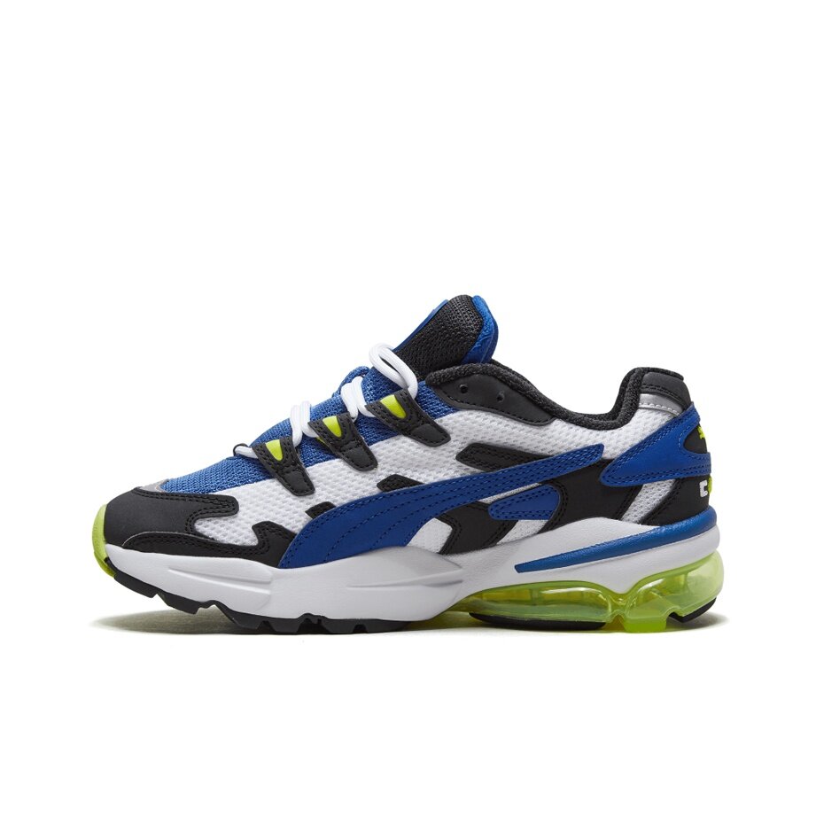 Кроссовки PUMA CELL, размер EU 36 стопа (22.5CM), белый/синий — фото 1