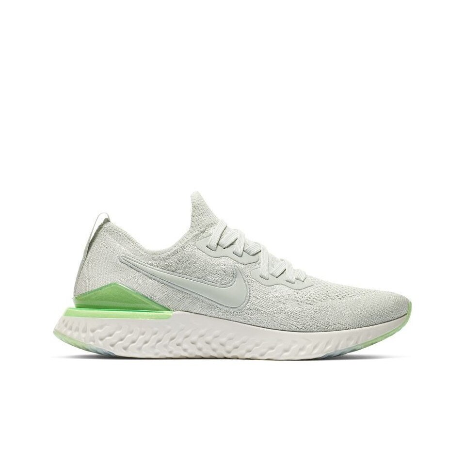Кроссовки NIKE Epic React Flyknit 2, размер EU 44.5 стопа (29CM), белый, — фото 1