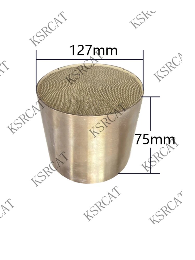 Высокое количество 300/400Cpsi 127*75 мм, высококачественные универсальные металлические катализаторы, каталитические нейтрализаторы 2011 audi rs5 v8 400cpsi euro4