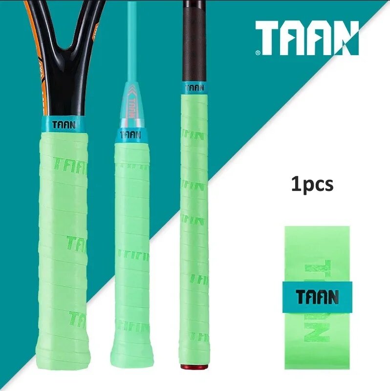 TAAN Намотка для теннисной ракетки яркого цвета green