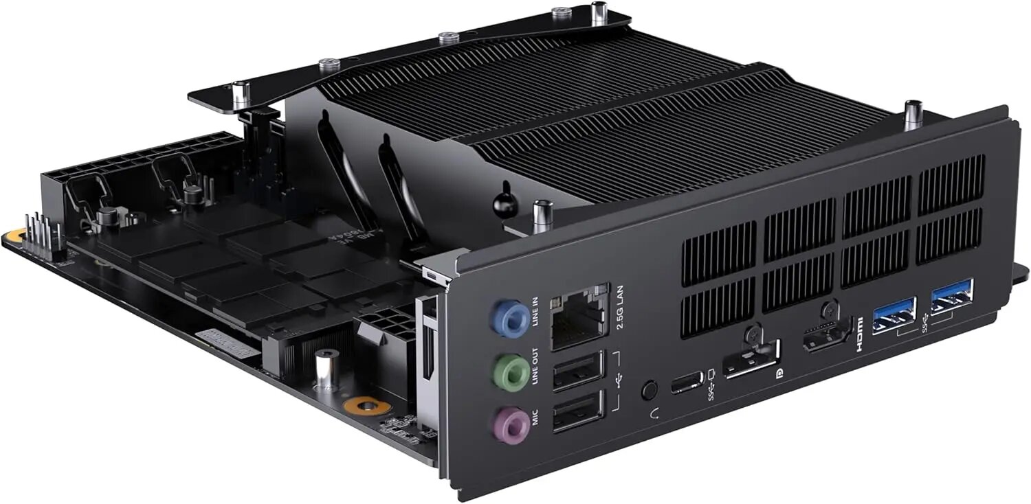 Мини-ПК Minisforum BD795i SE AMD Ryzen 9 7945HX BD795i SE