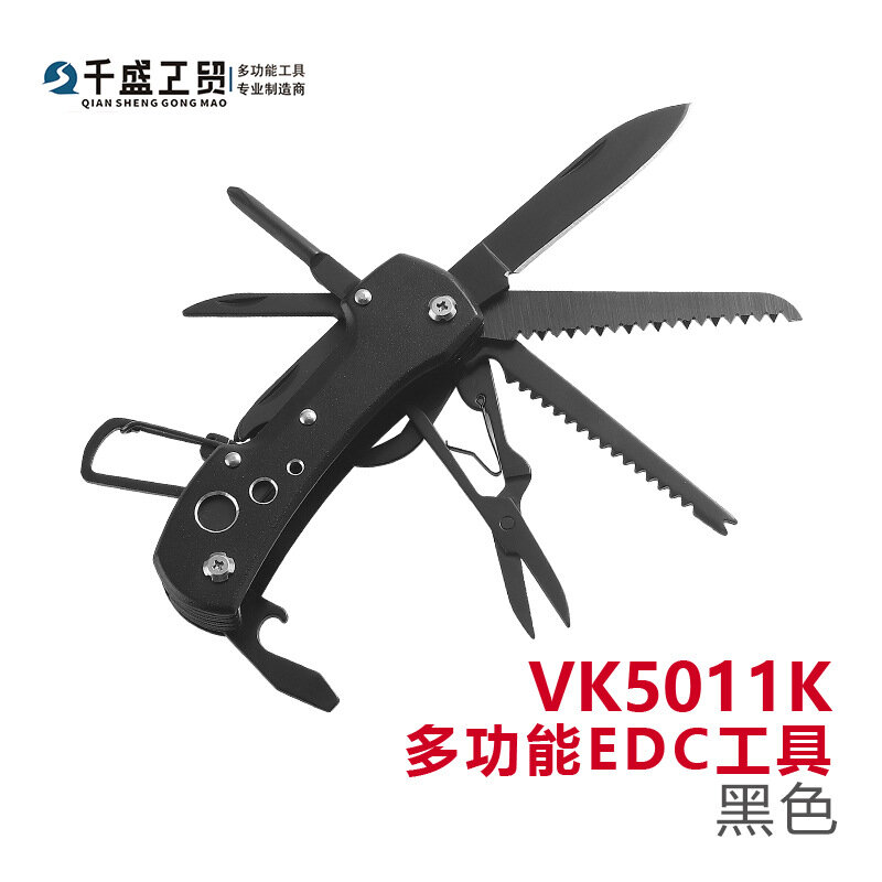 Швейцарский армейский нож из нержавеющей стали, складной многофункциональный инструмент для активного отдыха, самозащиты и выживания, портативный мини-нож