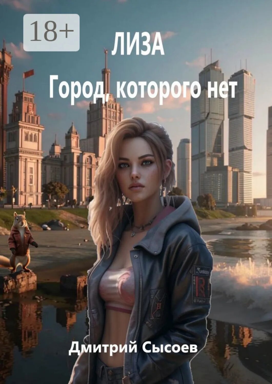 Лиза. Город, которого нет [Цифровая книга]