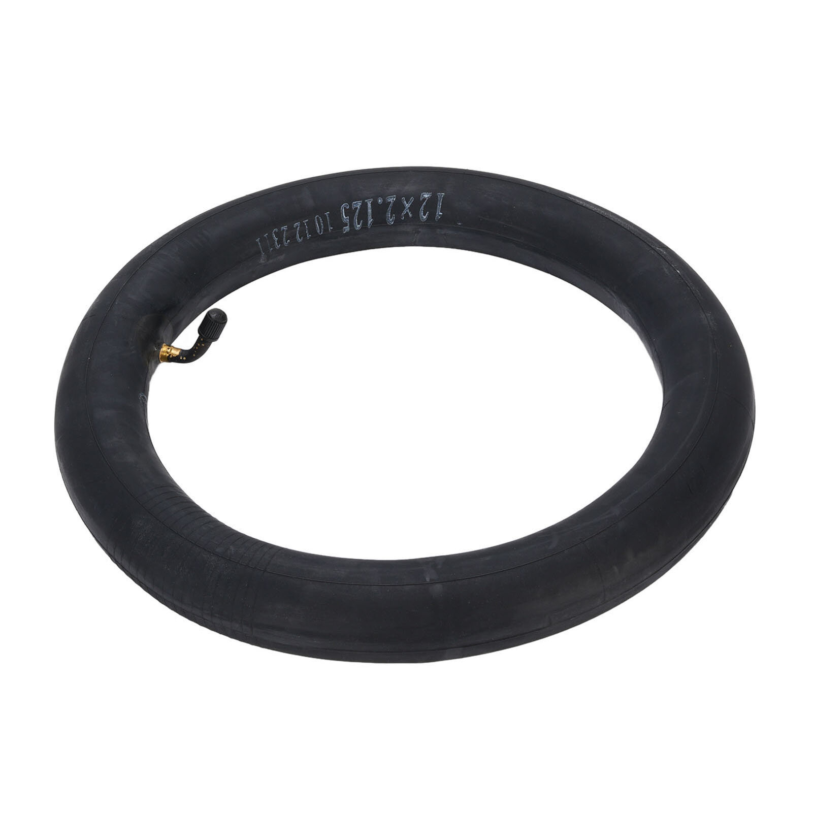 12-дюймовая камера с изогнутым клапаном, утолщенная надувная внутренняя замена шины для электроскутера