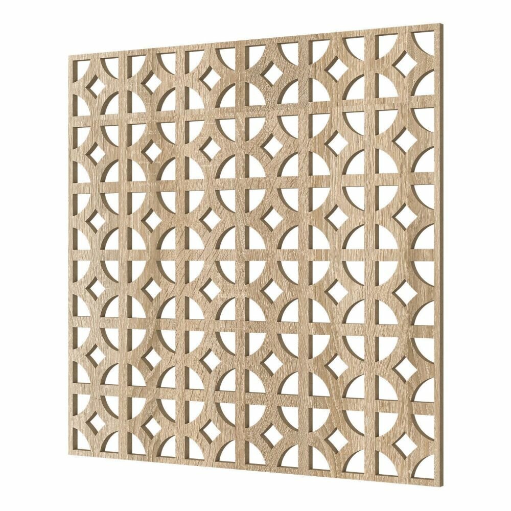 Перфорированная Панель Cosca Романико ХДФ Дуб Сонома В1030хШ695 мм / Коска.