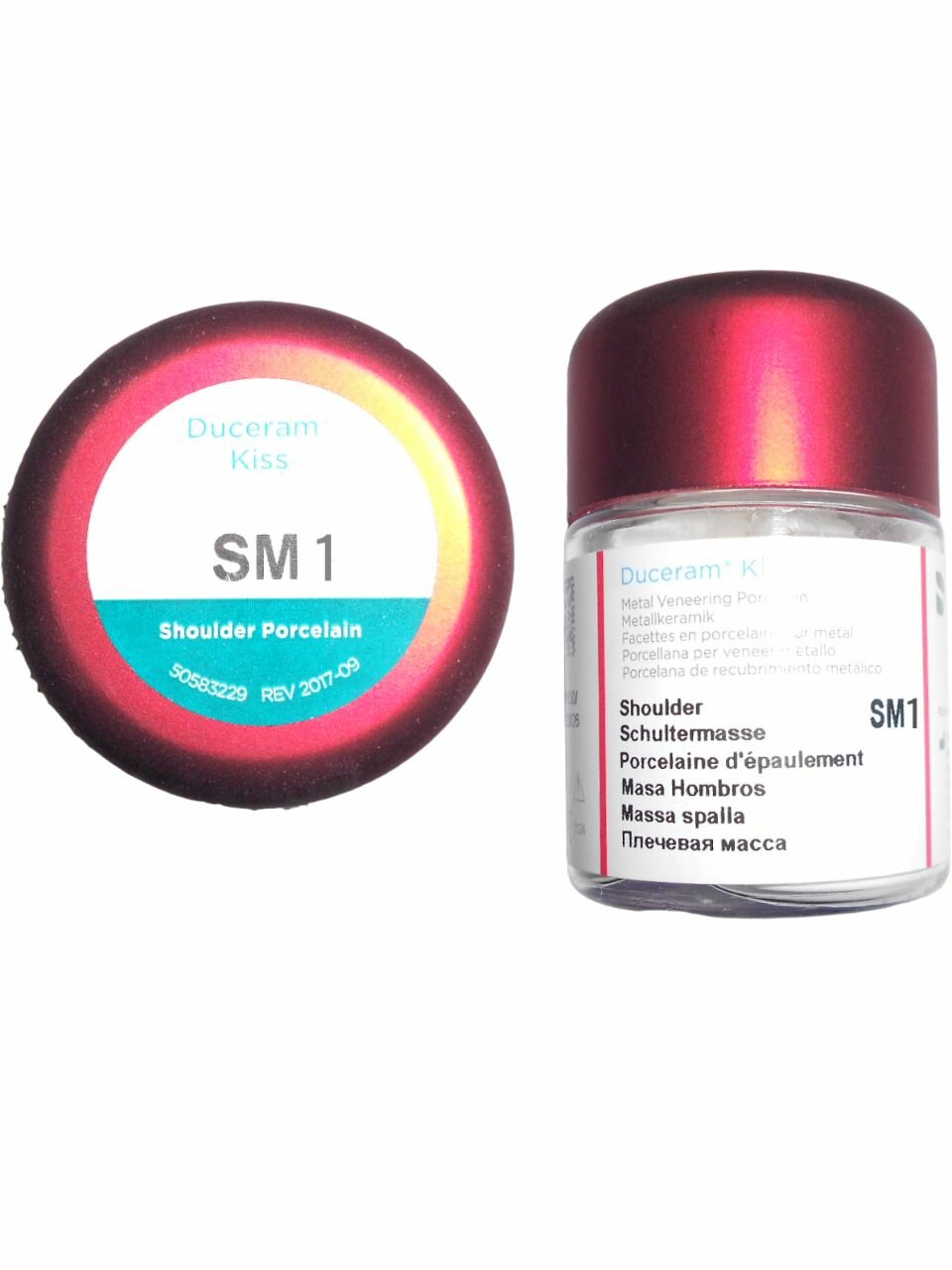 Масса керамическая Дуцерам (Duceram) плечевая SM 1 (20 гр)