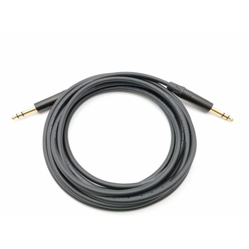 Кабель балансный JB-JB ZZcable E66-JB-JB-1100-0, 11 м (прямой-прямой)