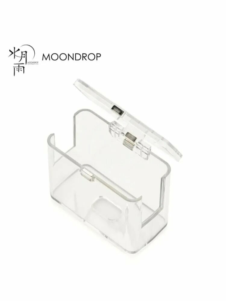 MOONDROP Transparent Case Магнитный Пластиковый Защитный Чехол Для Bluetooth-наушников Space Travel 2