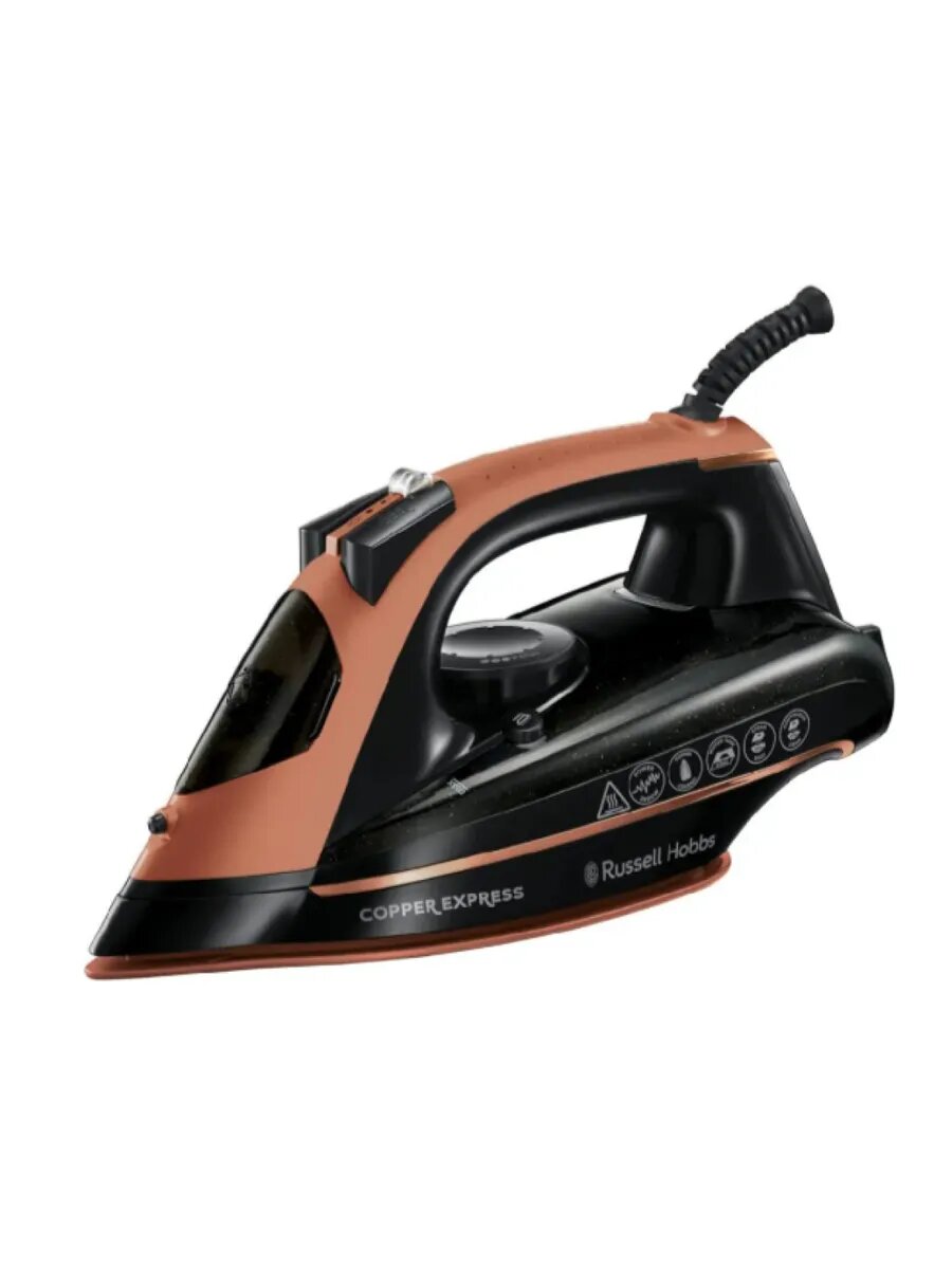 Утюг паровой мощный с отпаривателем Copper Express 23975-56