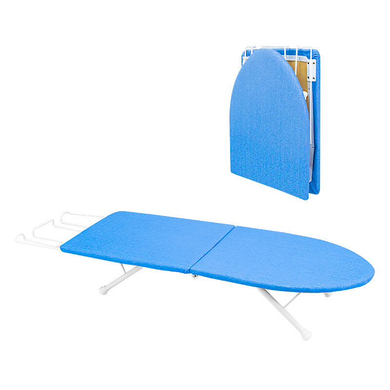 Складная домашняя гладильная доска, портативная настольная гладильная доска для гостей, большая складная деревянная гладильная доска, легкая для хранения
