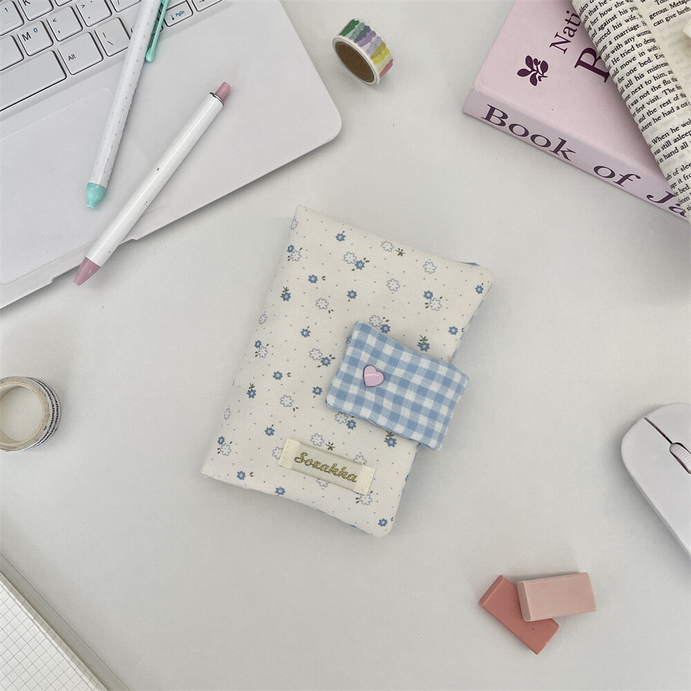 53171 Высококачественный стиль Ins, студенческий дневник, обложка для канцелярских принадлежностей, тканевый чехол для книги, набор дневников