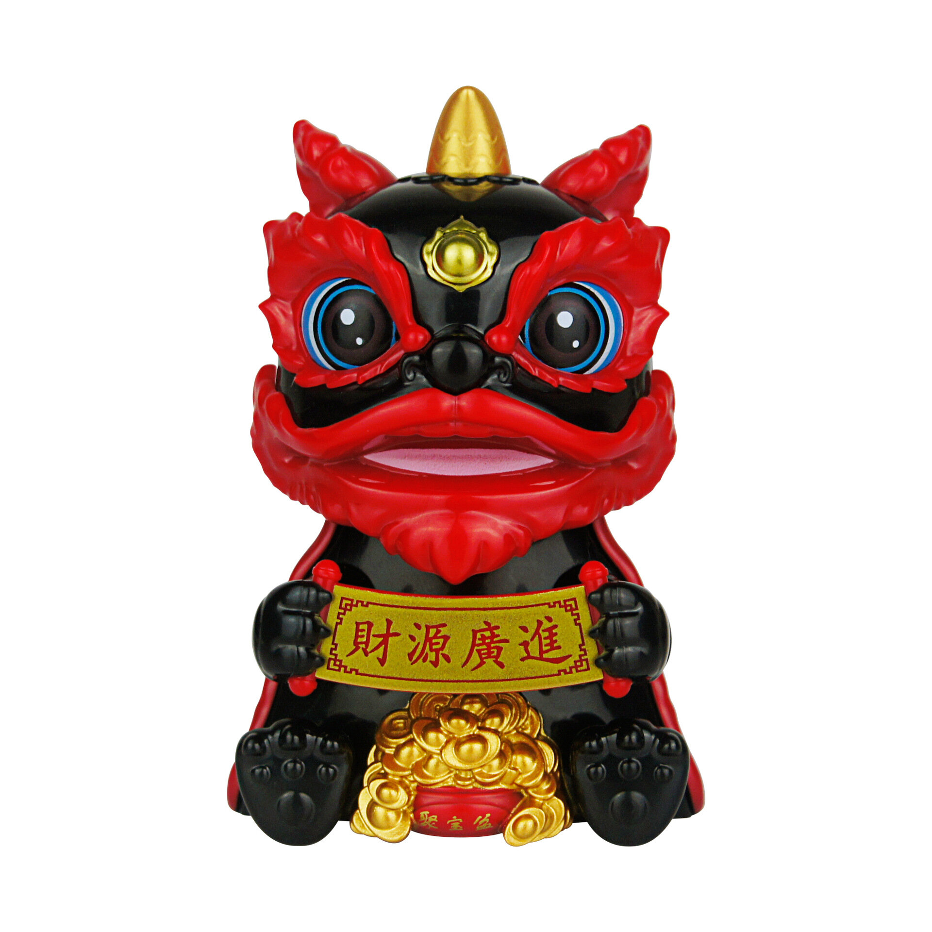 Новый китайский стиль, солнечный лев, украшение для автомобиля, китайский стиль, домашний львиный орнамент, модный подарок