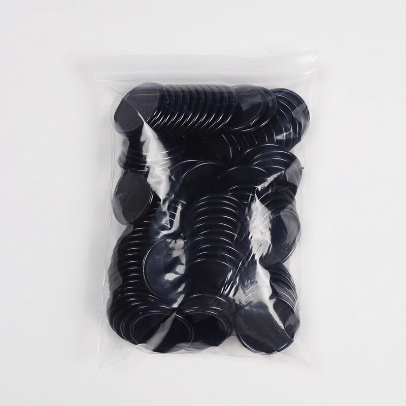 2,5 см однотонные пластиковые монеты для детского сада, награды, обменные чипсы, жетоны, баллы, бесплатная доставка, оптовая продажа