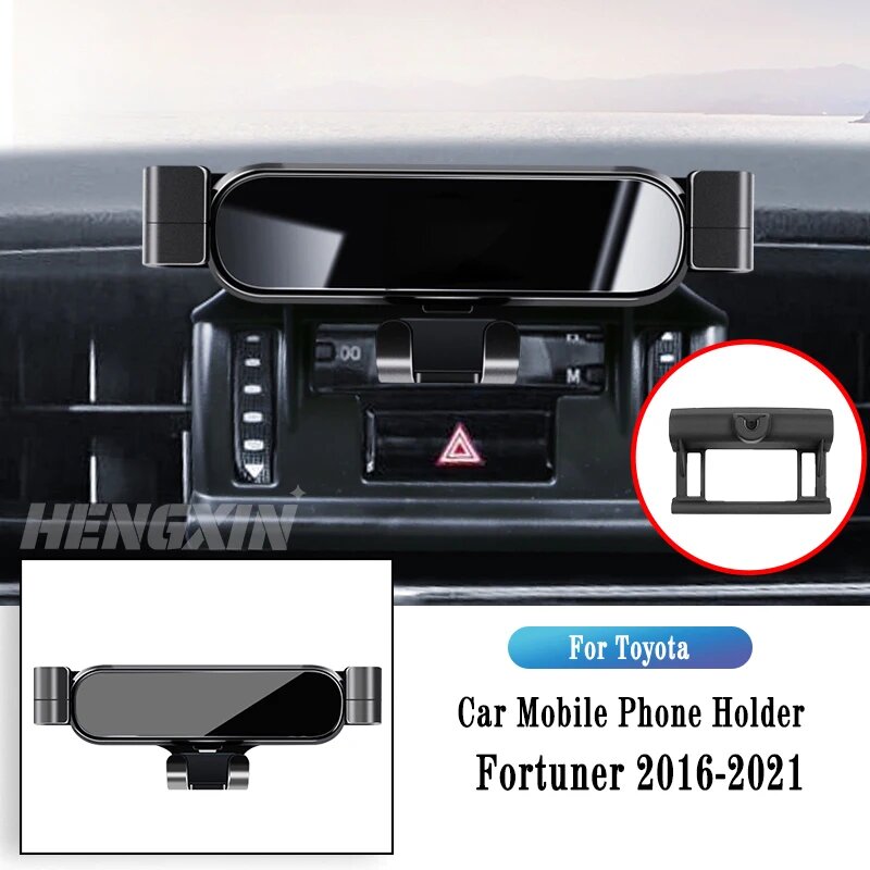 Держатель телефона в авто Toyota Fortuner 2016-2021, For Fortuner 16-21