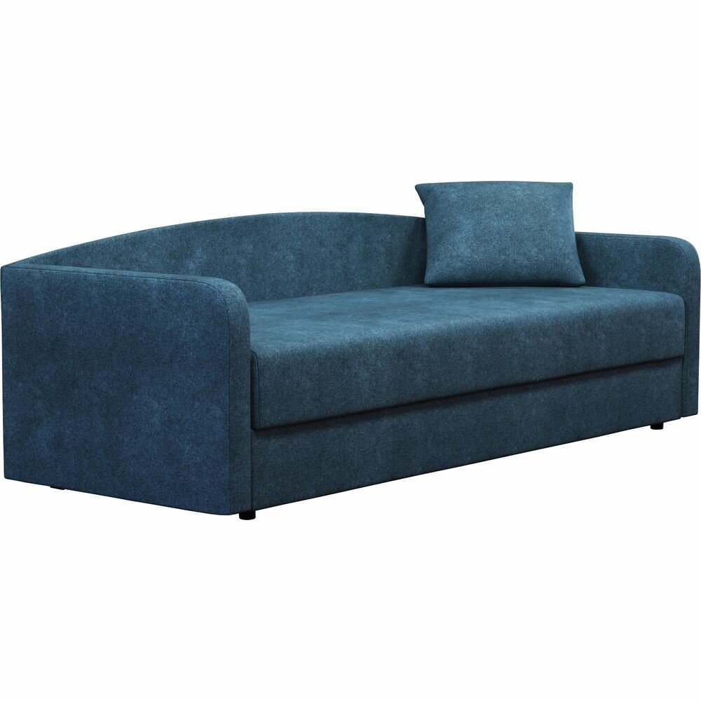 Диван тахта Наш Диван Карина А16 велюр синий