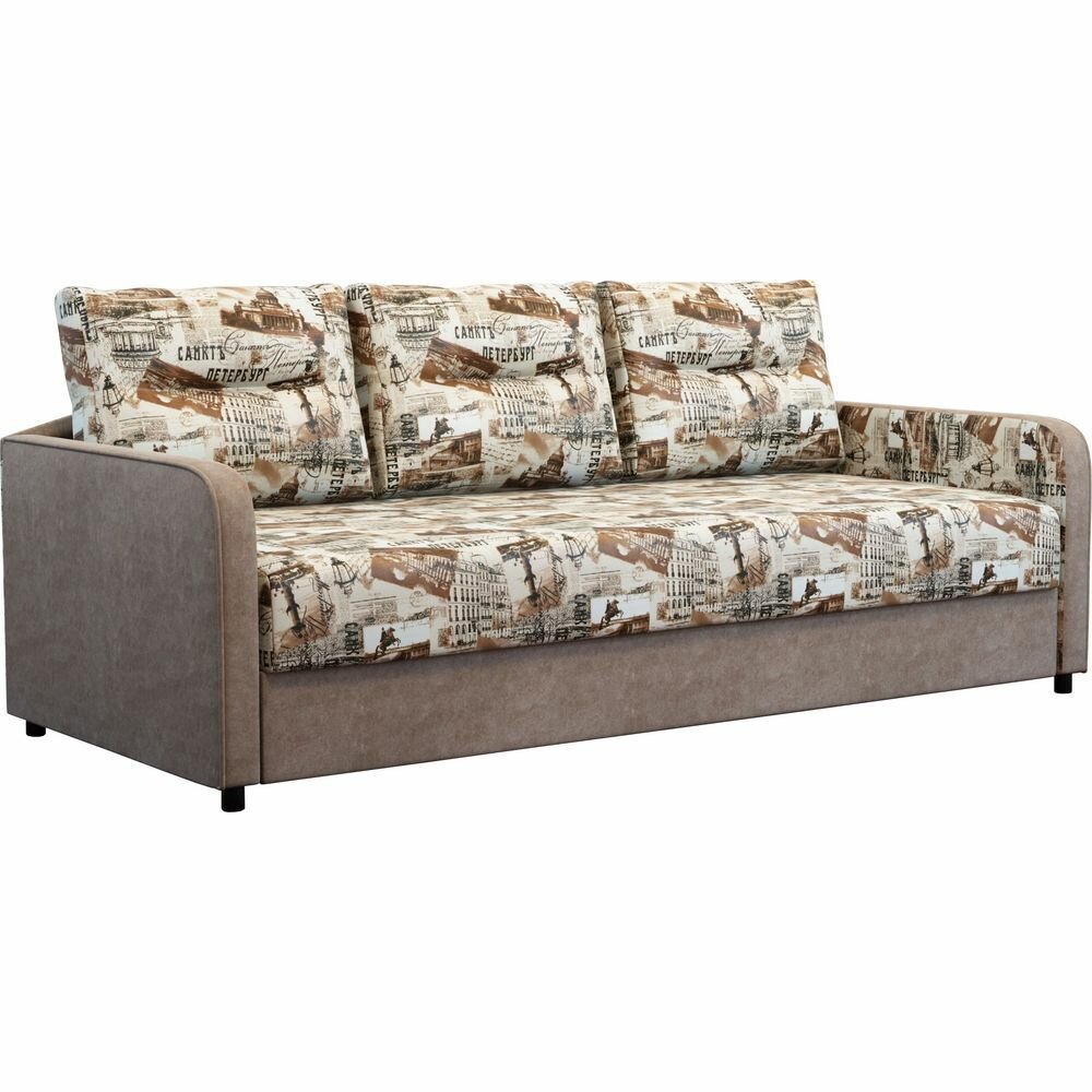 Диван тахта МебелПром Юля 90 Люкс ЗП А27