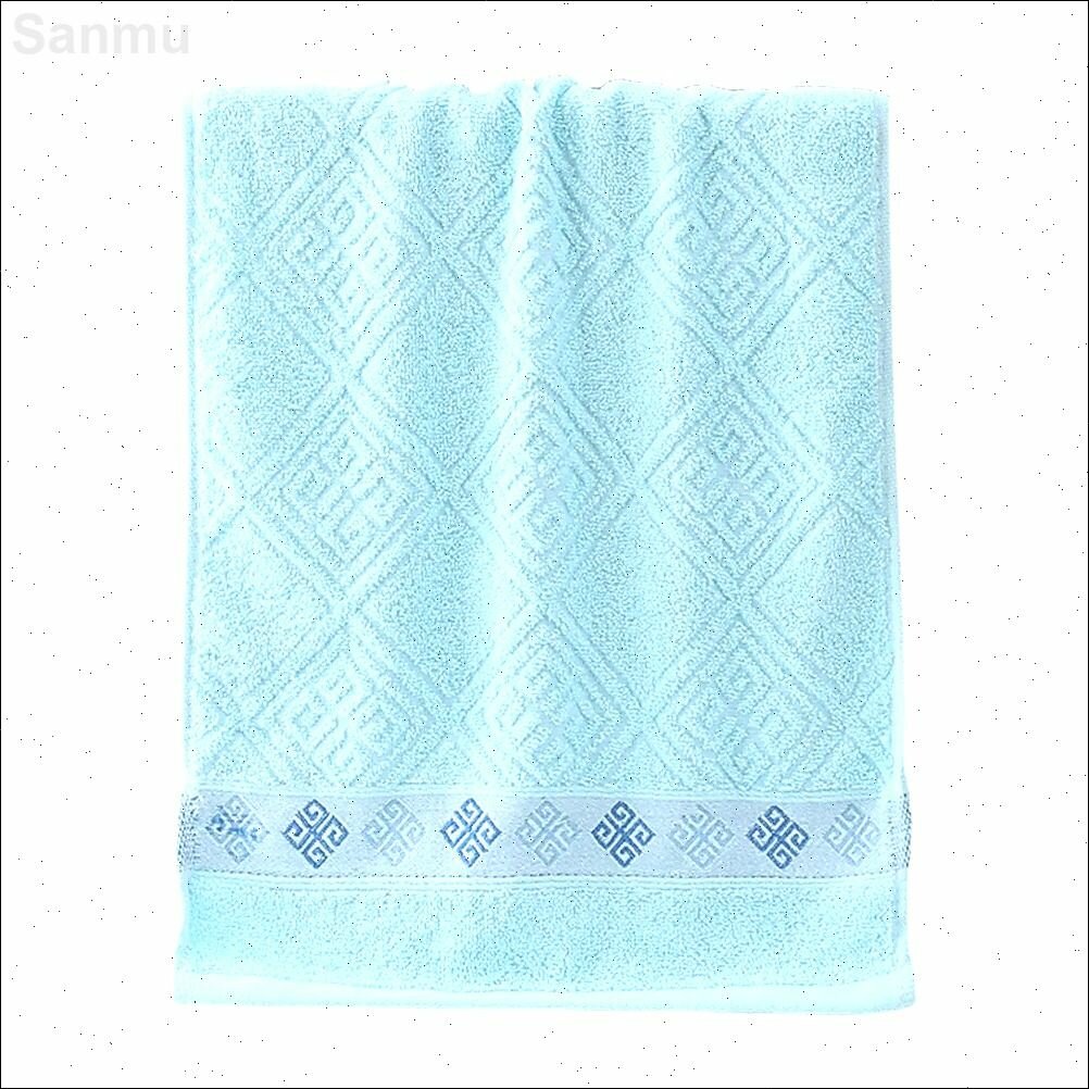 1 шт. бархатное банное полотенце для ежедневного использования для взрослых