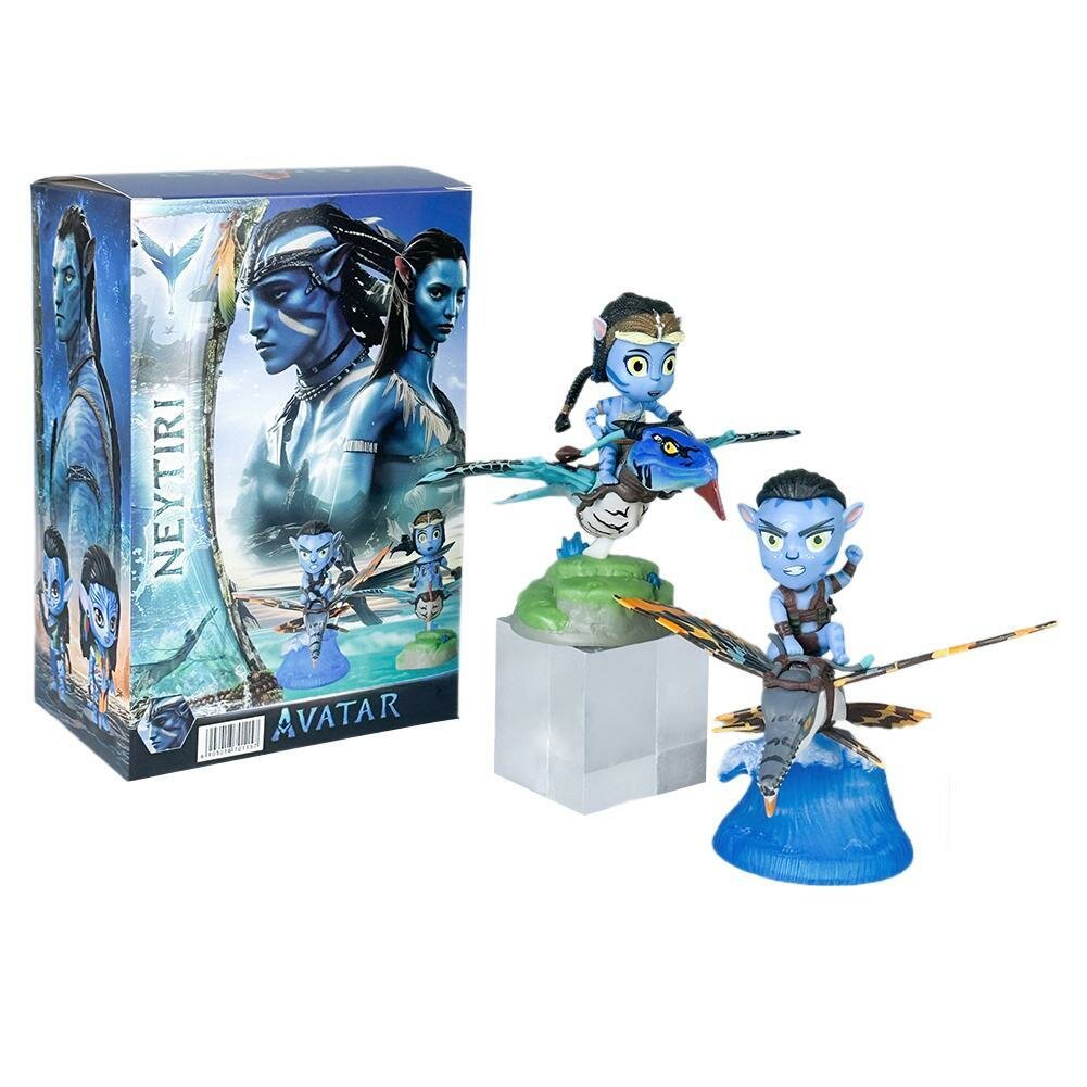 Модель фигурки аватара Q-версии