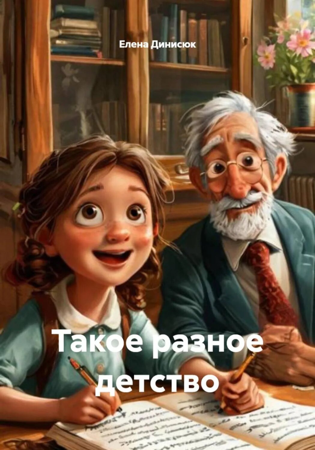 Такое разное детство [Цифровая книга]
