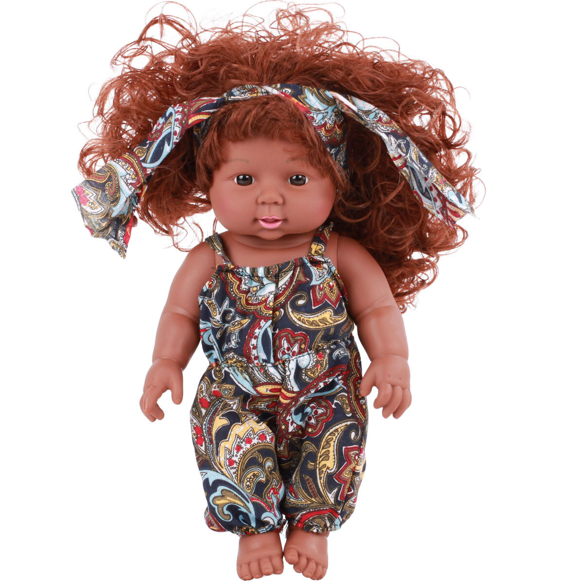 Реалистичная черная кукла, игрушка для девочек, виниловая пластиковая мягкая кукла, африканская кукла