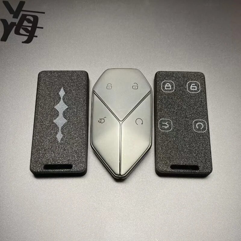 Применимо равствование Leopard 5 Leopard 8 Intelligent Driving Edition Титановая модель 3 Интеллектуальная модификация ключа автомобиля 2