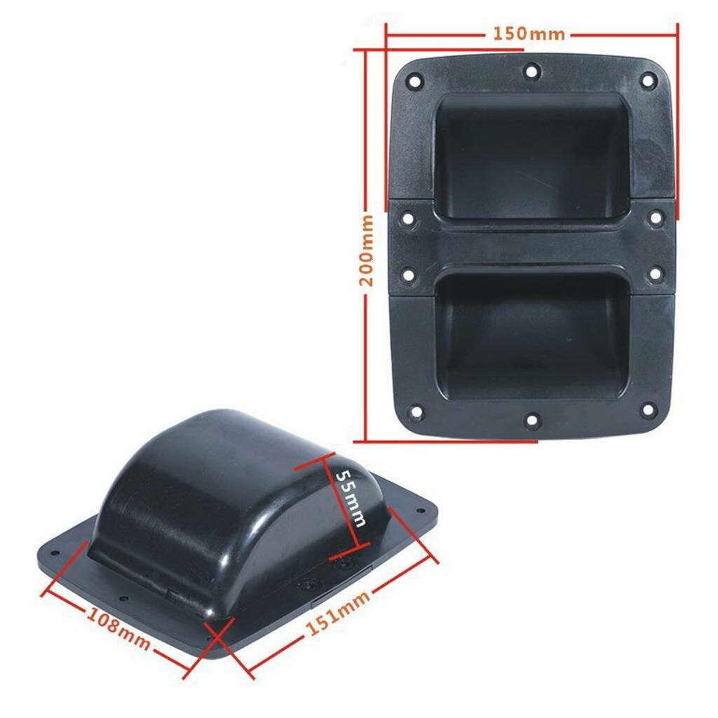 Встраиваемый корпус для акустики с ручкой, JH126