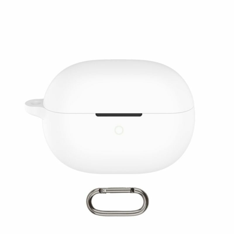 (1 шт.) Силиконовый чехол для наушников Huawei FreeBuds Pro 5 - белый