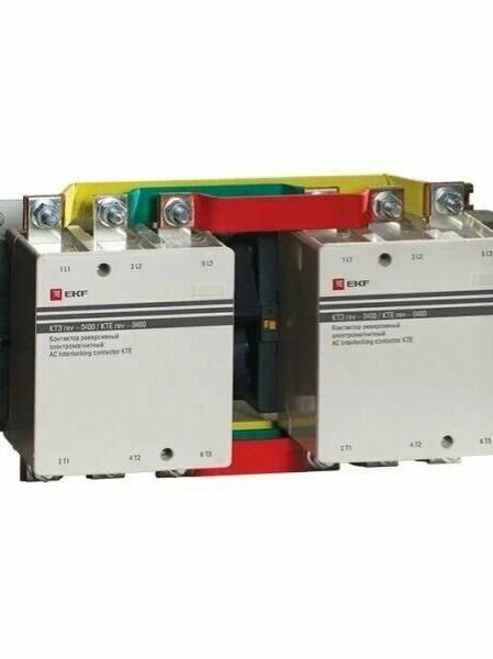 Контактор КТЭ 400А кат. 230В AC 1НО EKF ctr-b-400