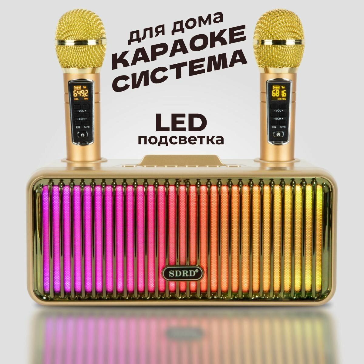 Караоке система SD-319 Pro /Ten Clock