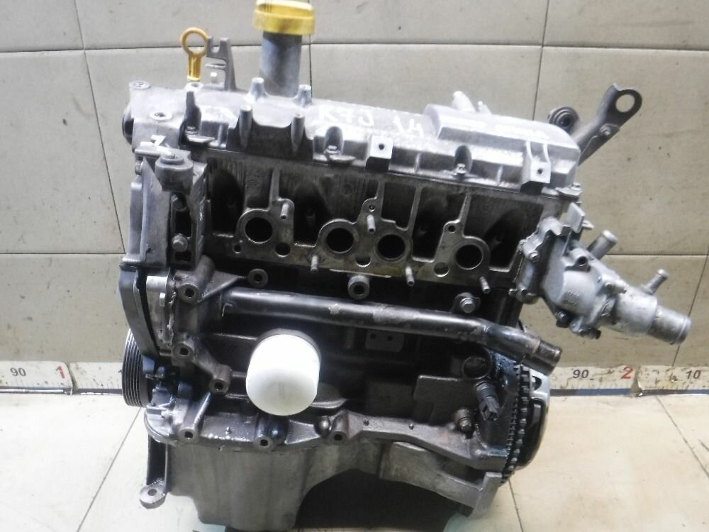 Двигатель Renault Logan I K7M710
