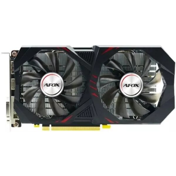 Видеокарта Afox PCI-E 3.0 AF1660S-6144D6H7-V4 NVIDIA GeForce GTX 1660SUPER 6Gb 192bit GDDR6 1530/14000 DVIx1 HDMIx1 DPx1 HDCP Ret
