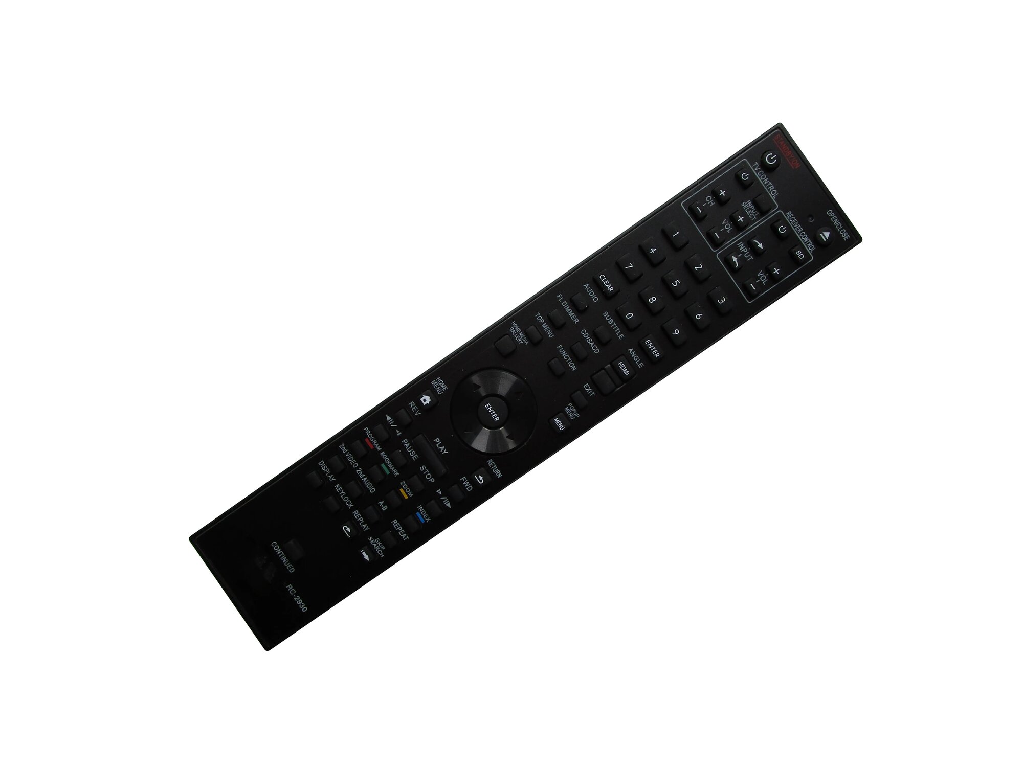 Пульт дистанционного управления для Pioneer RC-2930 RC-2931 BDP-440 BDP-LX55 RC-2425 BDP-450 BDP-150-K Blu-Ray диск DVD плеер TV