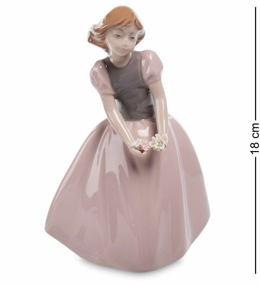 Фигурка настольная Девочка (Pavone) A919489 Pavone, Керамика, в подарок