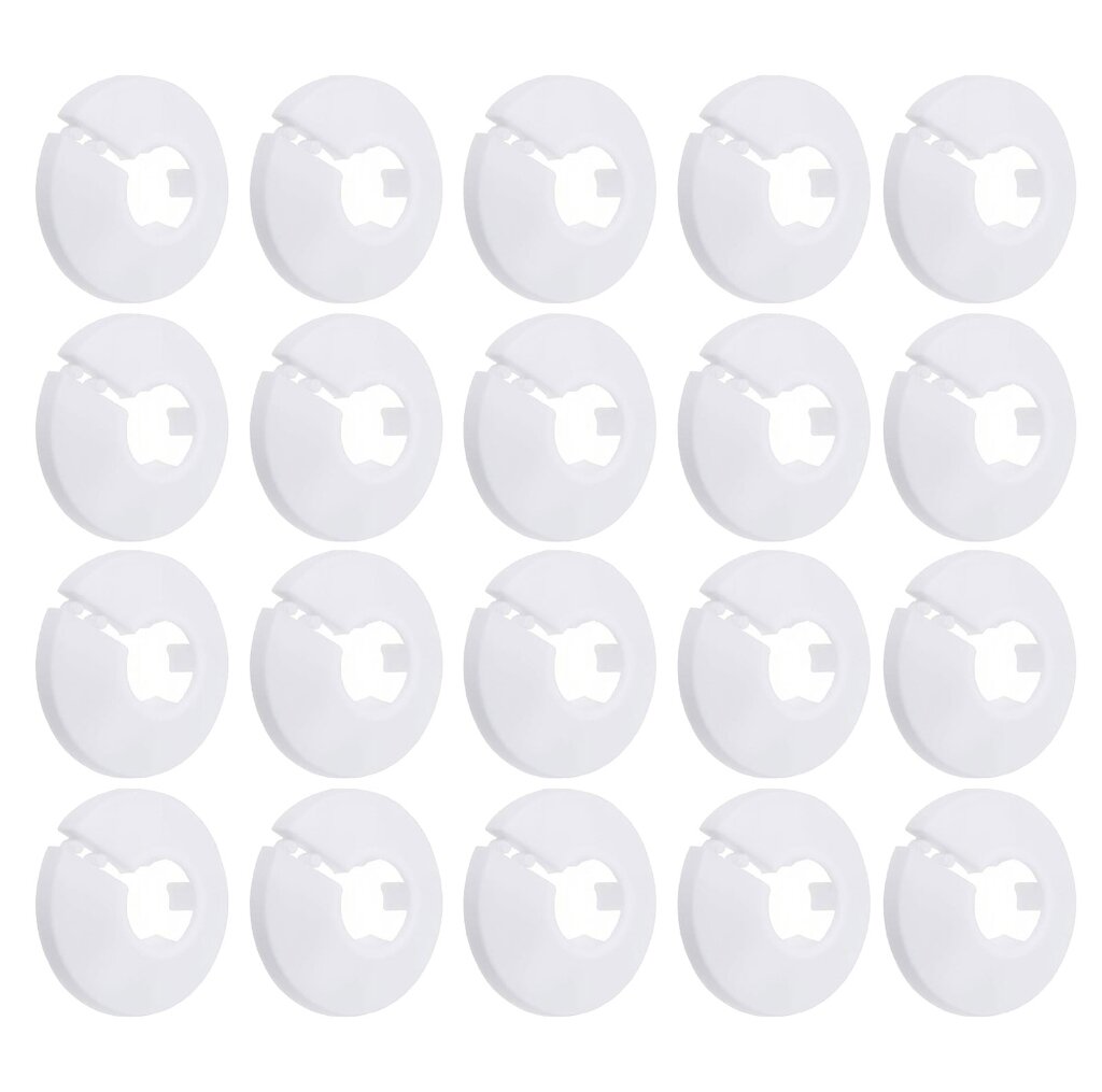 Пластиковые Кольца Для Отделки Сливной Трубы 12мм Универсальные Для Кухонных Раковин, Труб Для Ванной Комнаты