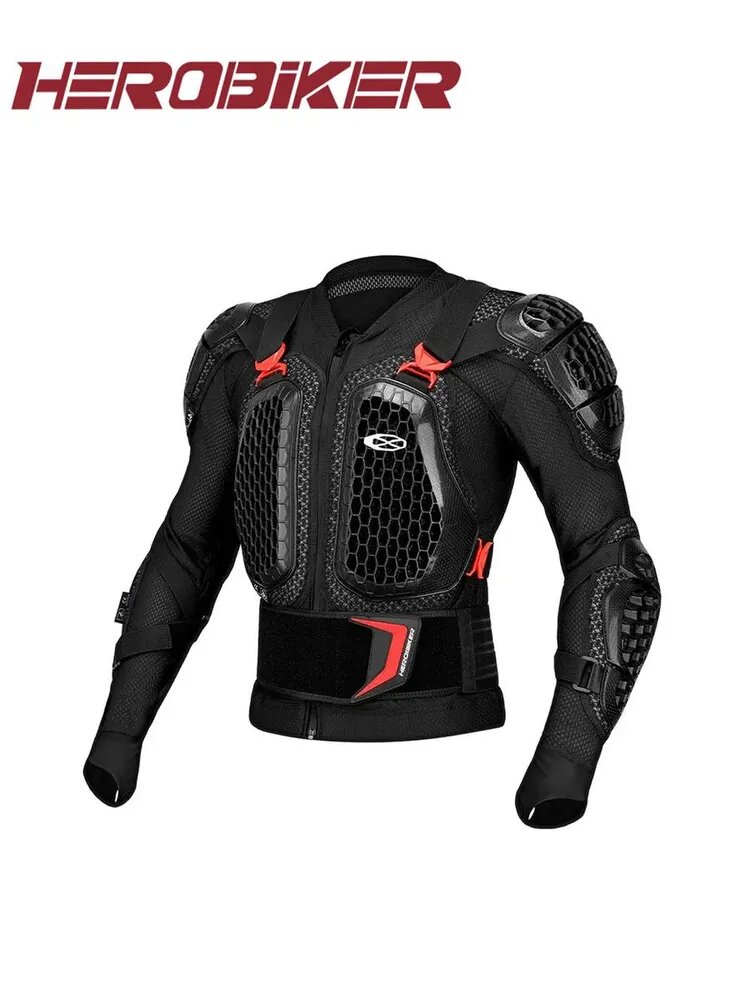 Herobiker Моточерепаха, размер: XXL, цвет: красный