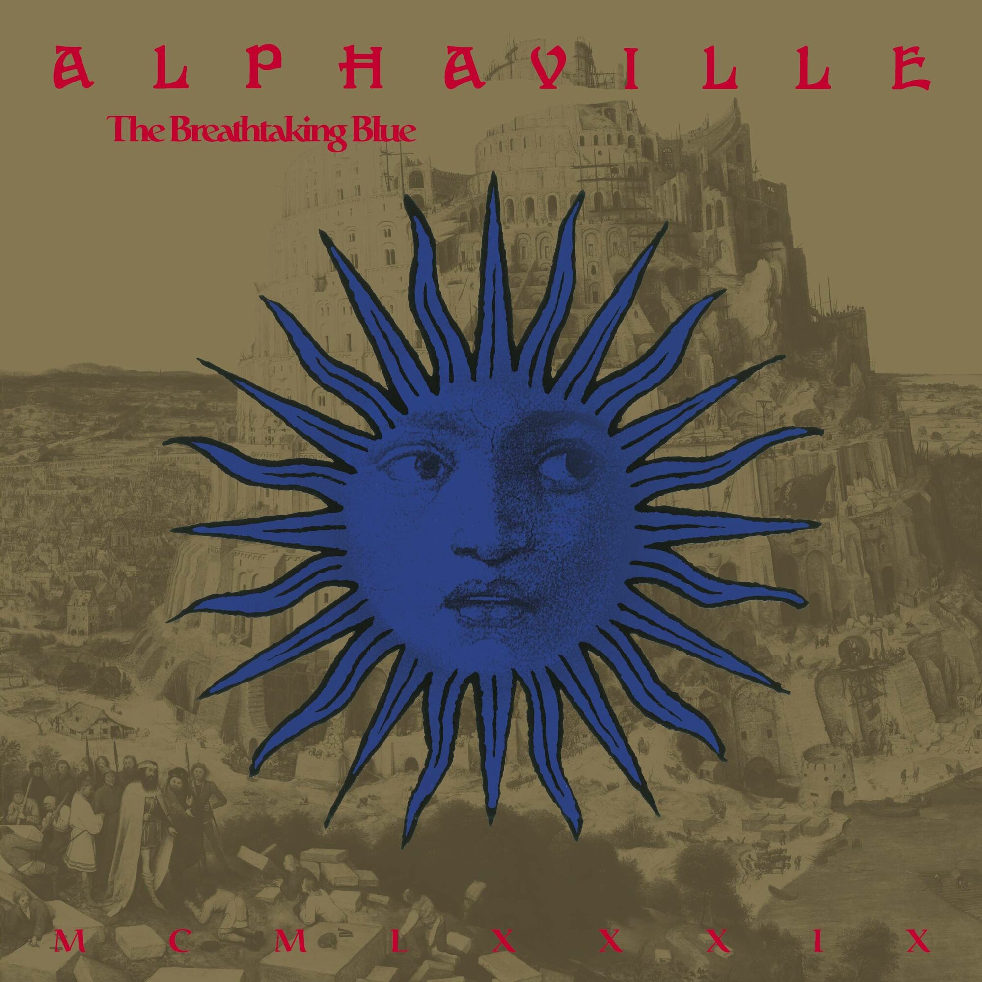 Компакт-диск Alphaville - The Breathtaking Blue (2 CD)