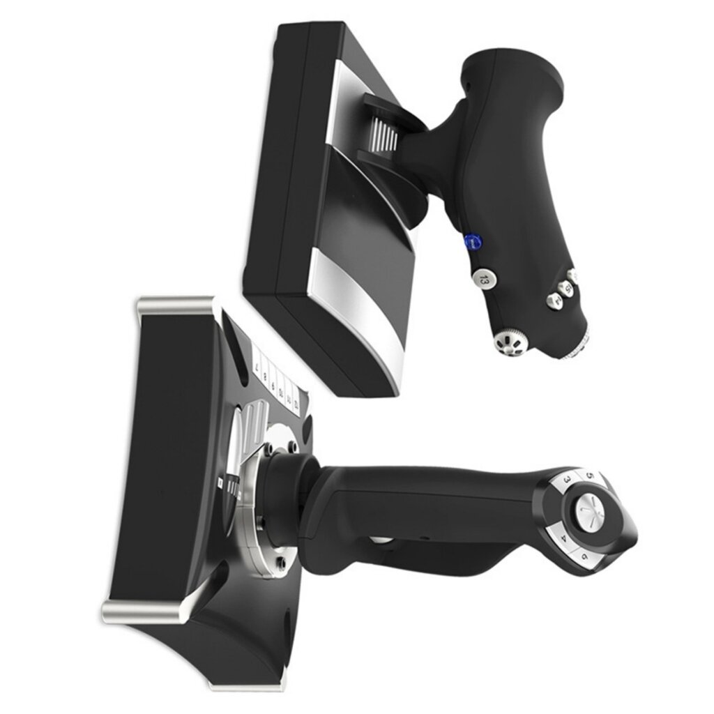 Обучаемый контроллер авиасимуляторов с вибрационной обратной связью Эргономичный Джойстик, простой в управлении для PXN 2119