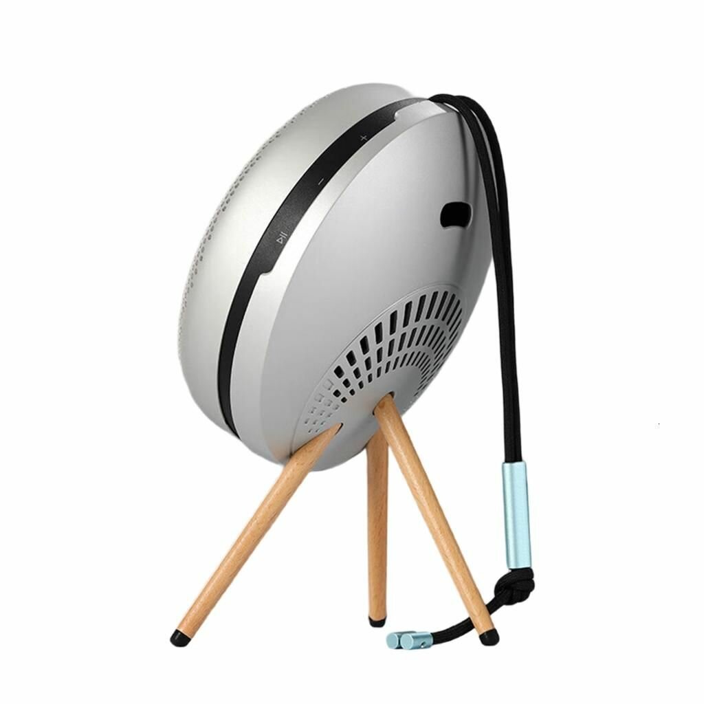 Стендер для колонок, - Серебристый бук