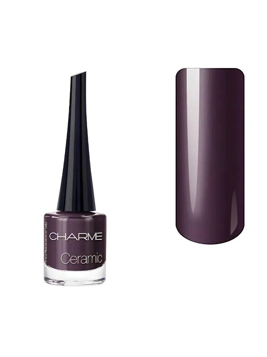 Лак для ногтей Ceramic 05 Пурпурный матовый