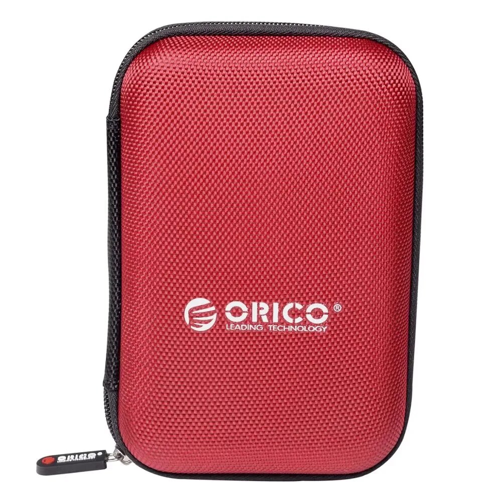 Чехол для жесткого диска ORICO 2.5 черного цвета PHD-red