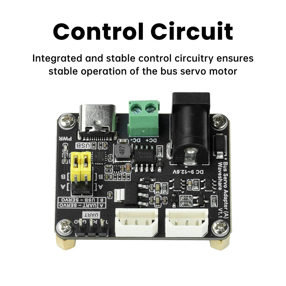 Контроллер сервоприводов Servo Motor Controller Driver Module