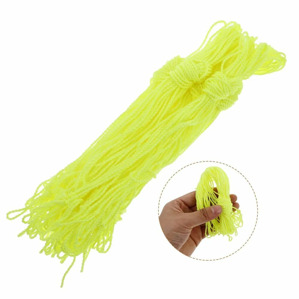 50 Штук Трехцветных Веревок Для Йо-Йо Из Нейлона Для Спортивной И Уличной Игрой Длиной 105.00 См