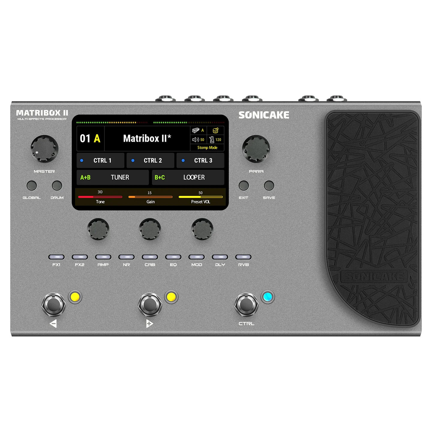 Sonicake QME-100 Matribox II Multi-effects Processor
