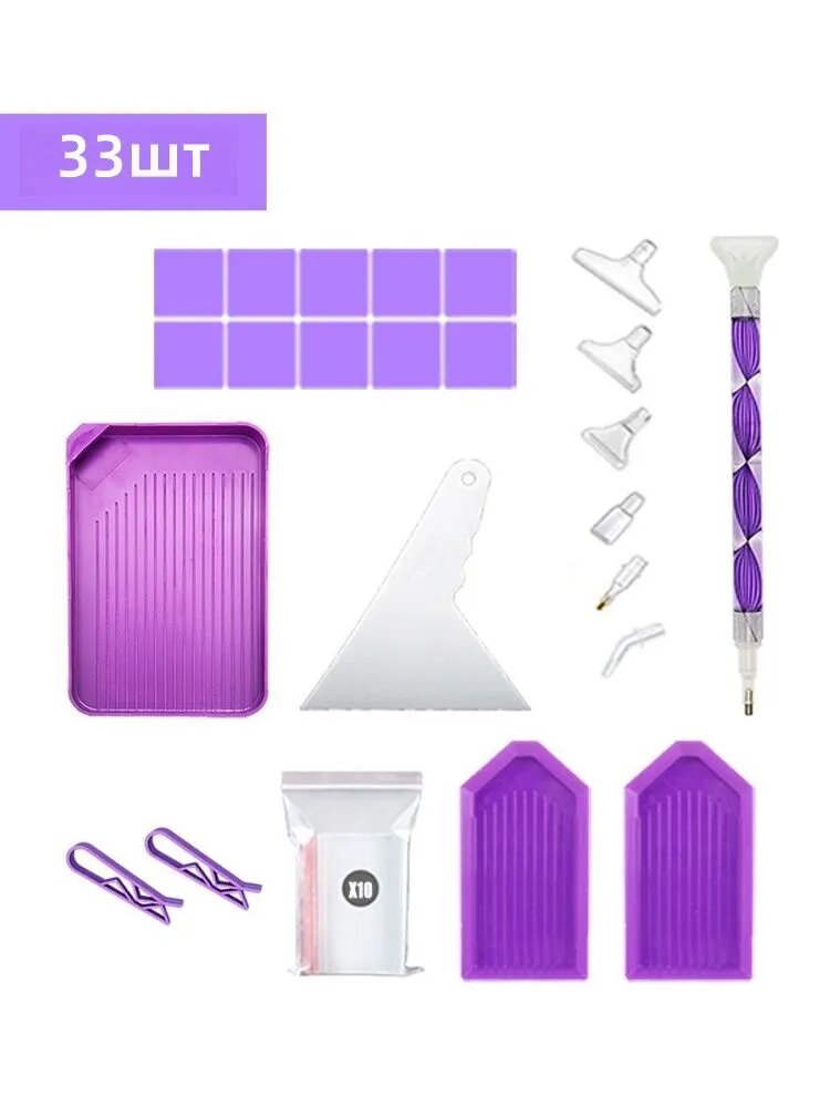 Набор инструментов для алмазной мозаики