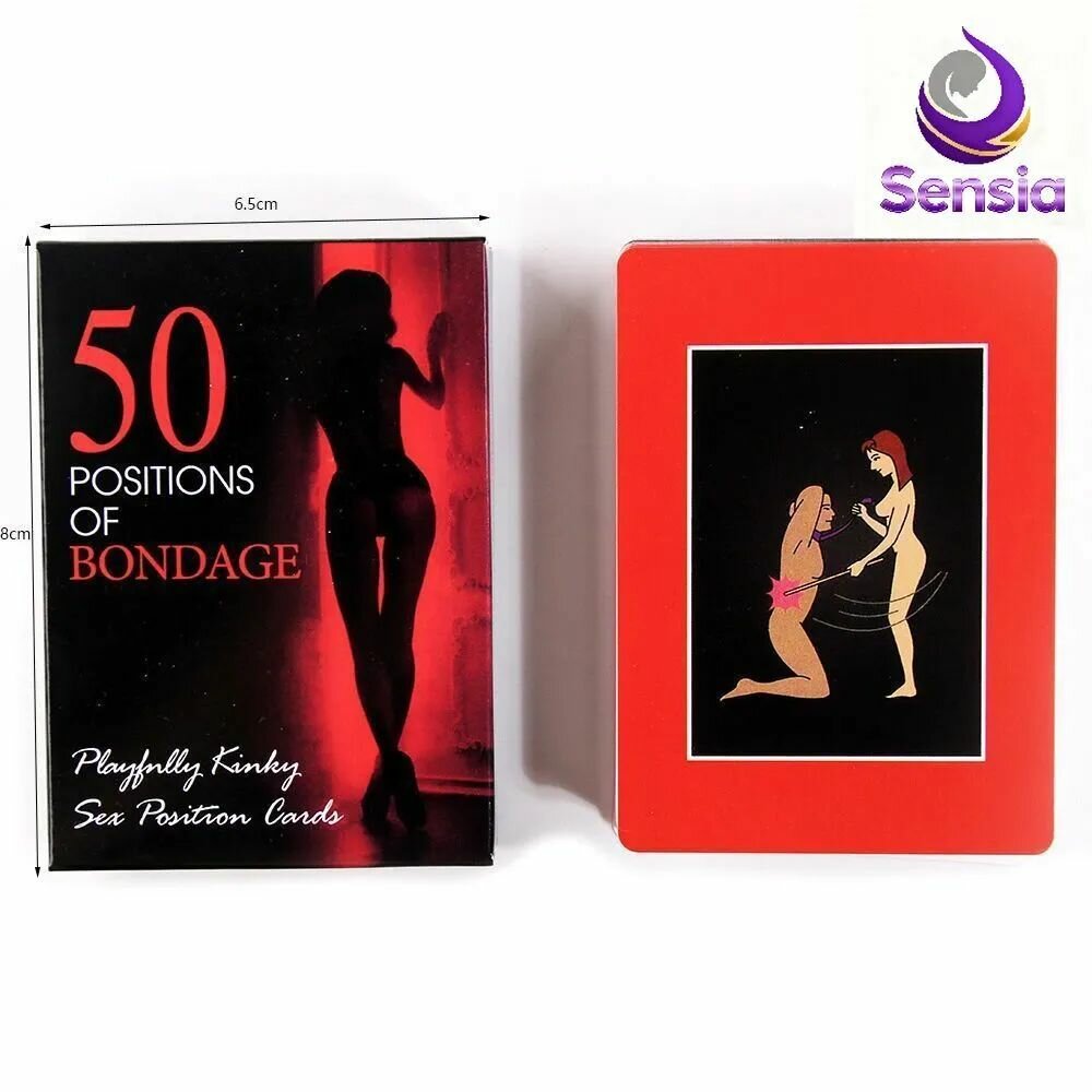 50 карт Секс-игра для пар 18+