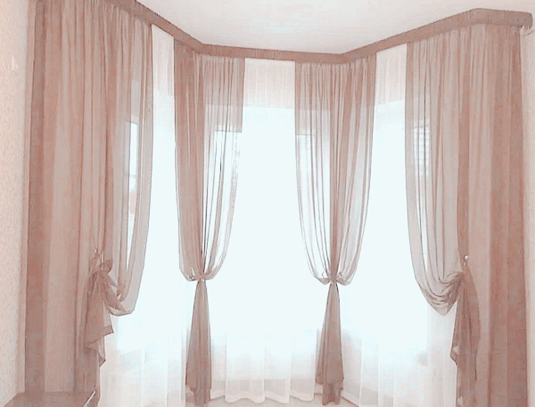 Тюль готовый вуаль полупрозрачная, цвет светло коричневый. Размер выс.250см. шир.200см. Производитель Турция, состав 100%п/э, плотность 75г/м. Для кухни, спальни, гостиной, балкона, веранды, кабинета.