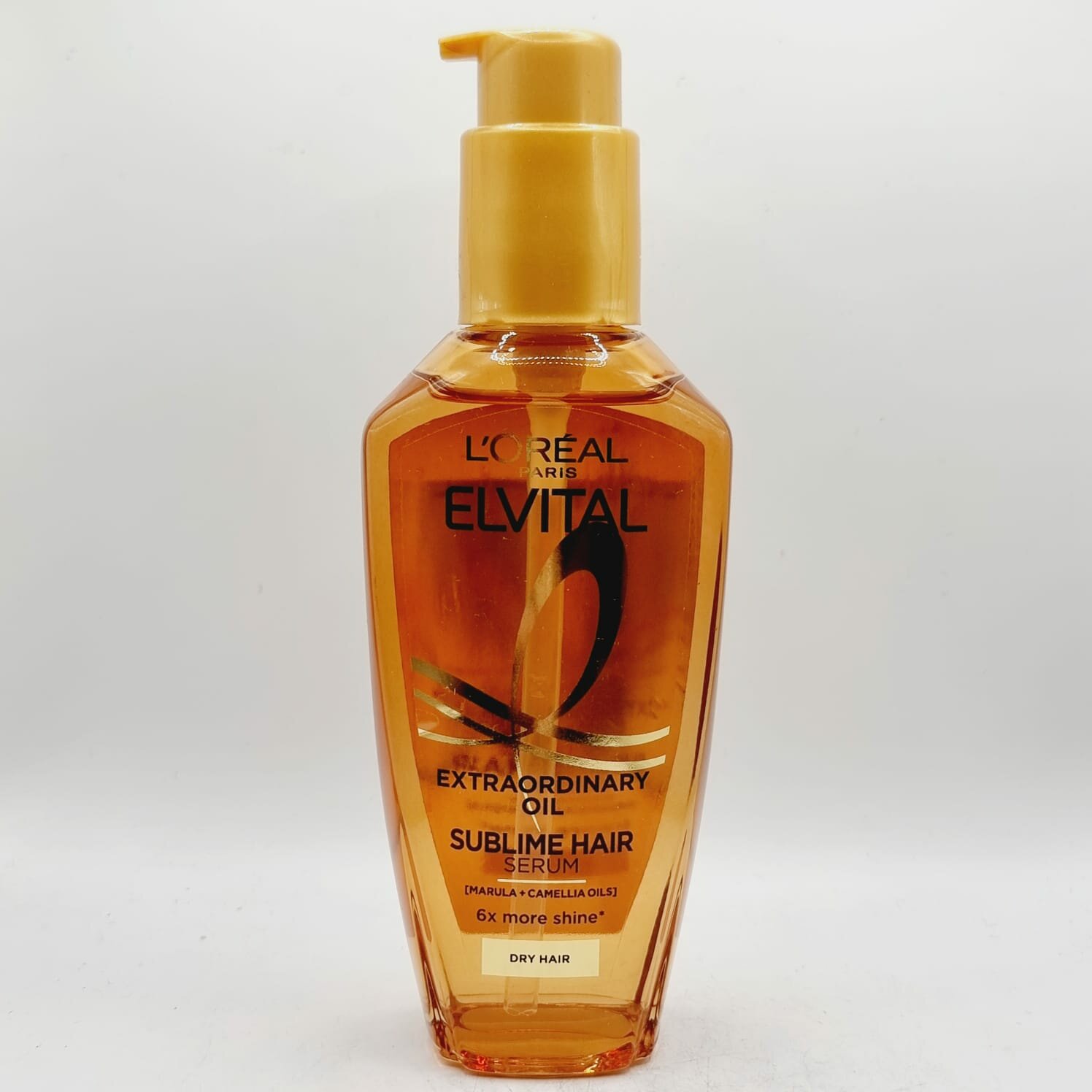 Масло для сухих волос L'Oreal Paris Elvital, Extraordinary Oil, с цветочными маслами, 100 мл, Франция