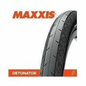 Велопокрышка Maxxis Detonator 700x25C 622х25мм TPI 60, 120Psi сталь Black M203 (ETB00393900)