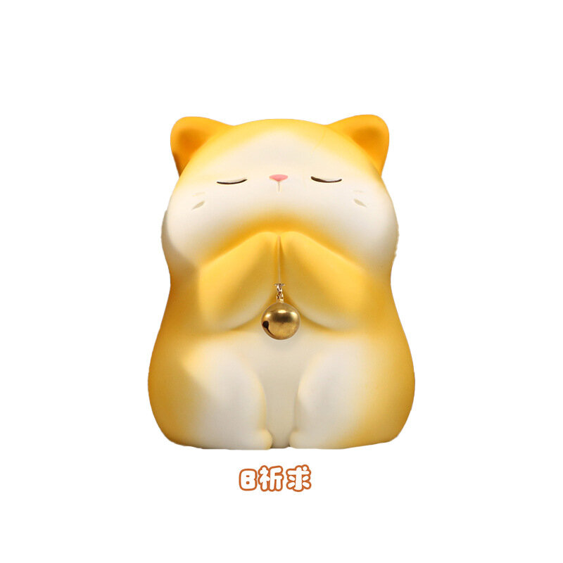 Детская копилка Furui Cat, большая виниловая копилка с входом и выходом, копилка для сбережений, копилка на день рождения, оптовая продажа